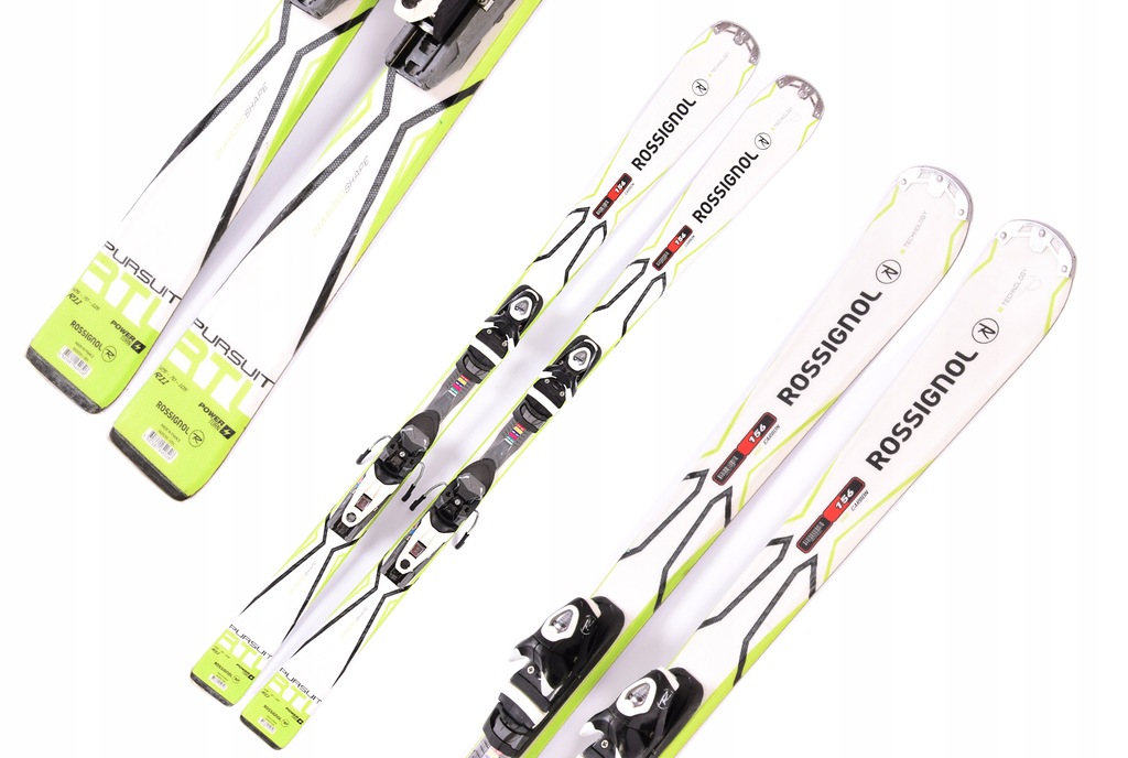 NARTY ROSSIGNOL PURSUIT RTL 156 DB STAN SERWIS - 12885143961 - oficjalne archiwum Allegro