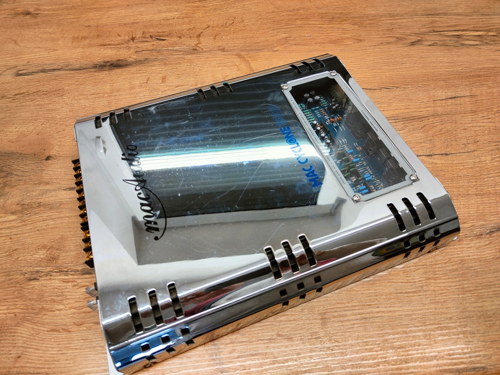 wzmacniacz (4-kanałowy) MAC AUDIO MAC CYCLONE 6000 - 11878020696 ...