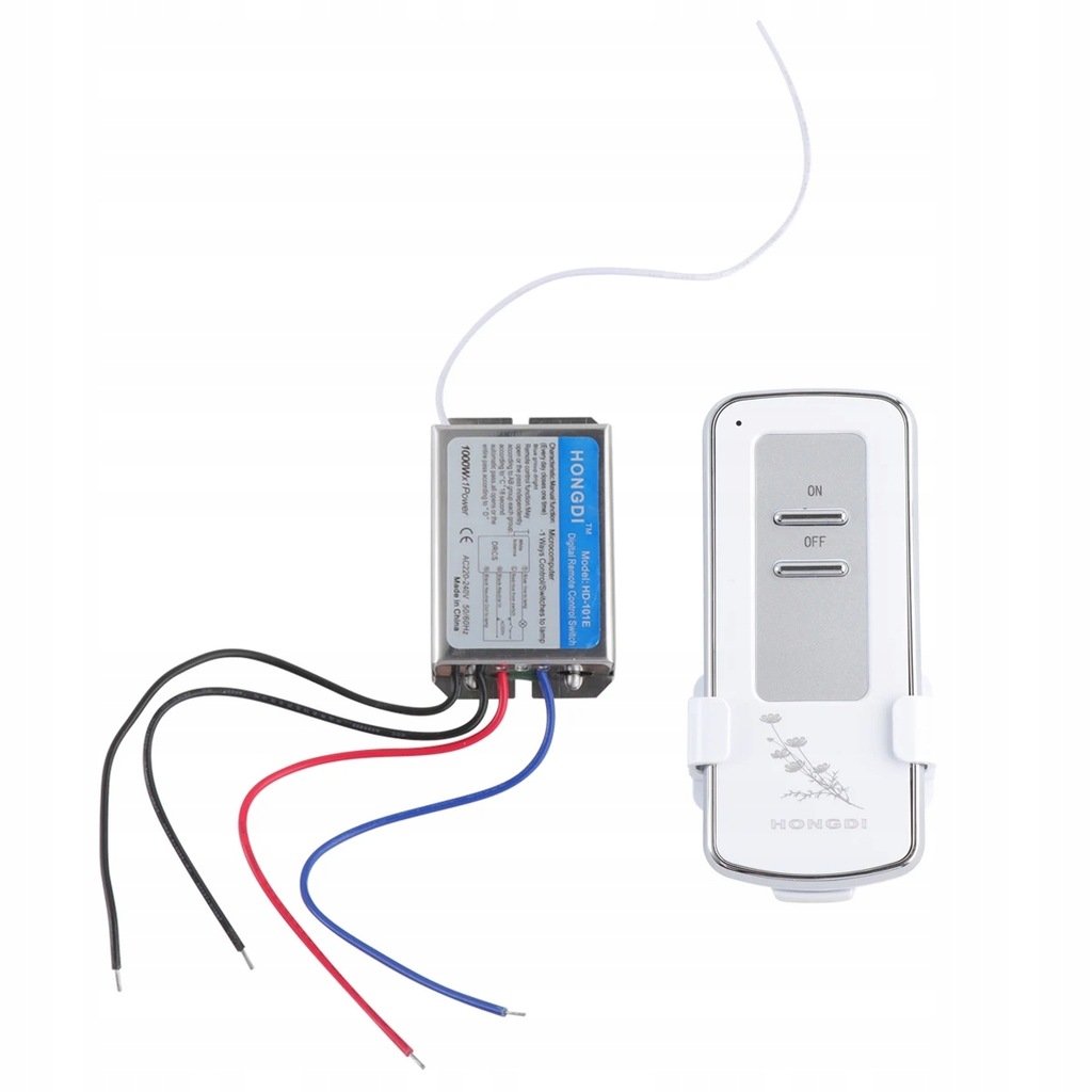 Remote Light Switches Wireless Smart 220 V - 14037560451 - oficjalne ...