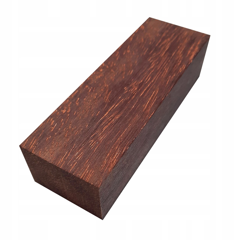 Drewno Egzotyczne AZOBE bloczek 50x50x500mm - 12644610903 - oficjalne ...