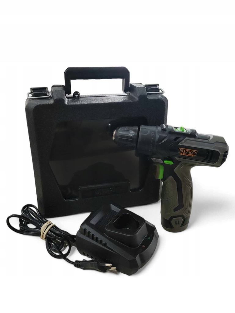 Wkrętarka Niteo Tools zasilanie akumulatorowe 12 V NTX-12VCD0056-20 - 15220007437 - oficjalne ...