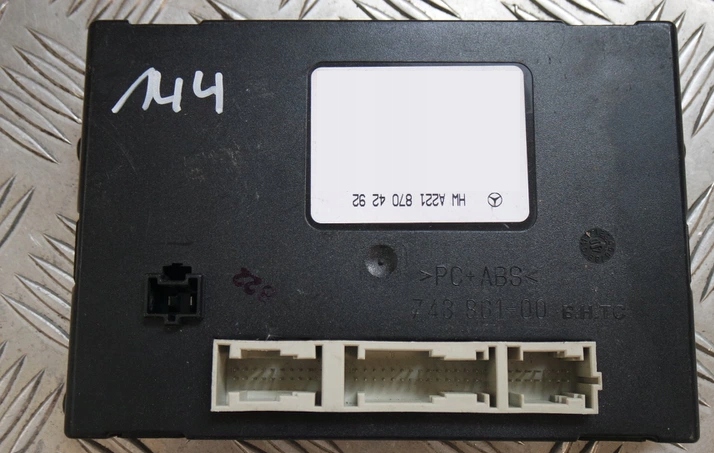 MODUL STEROWNIK DRZWI MERCEDES W221 A2218704292 - 7684666318 ...