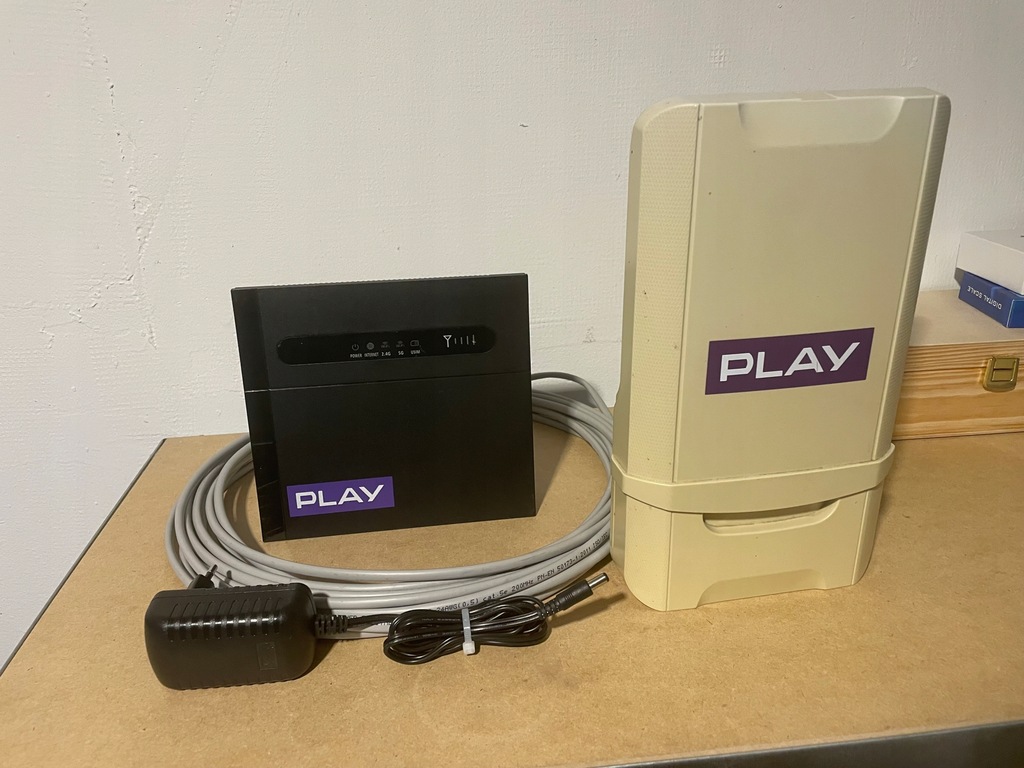 Router ZTE WF830 NET BOX 3.0 4G LTE ULTRA NETBOX - 13013070213 ...