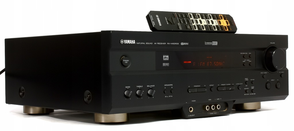 YAMAHA RX-V420RDS KINO DOLBY DIGITAL DTS RDS PILOT - 13644849767 ...