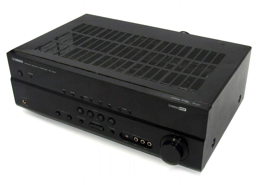 Amplituner Yamaha RX-V367|5.1|HDMI|600 W - 12318842295 - oficjalne ...