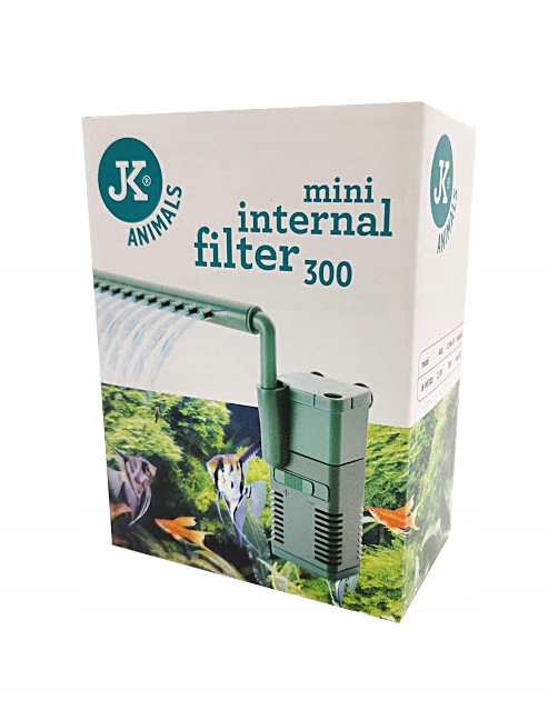 JK ANIMALS MIF300 Filtr wewnętrzny do krewetek 30l - 13494051223 ...