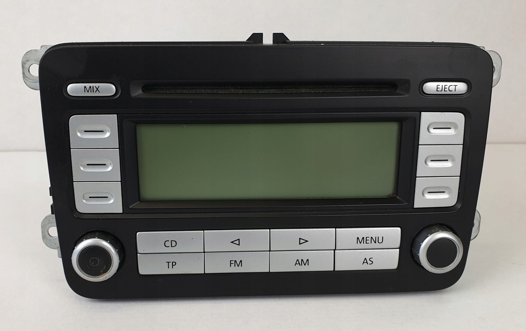 VW PASSAT B6 RADIO CD RADIOODTWARZACZ ORYGINAŁ - 9306924366 - oficjalne archiwum Allegro