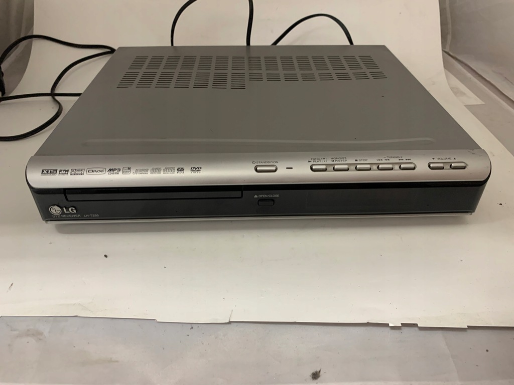AMPLITUNER DVD LG LH-T255SD - 13708058529 - oficjalne archiwum Allegro