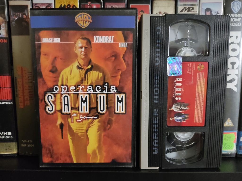 OPERACJA SAMUM ## MAREK KONDRAT ## kaseta VHS - 13621451759 - oficjalne ...
