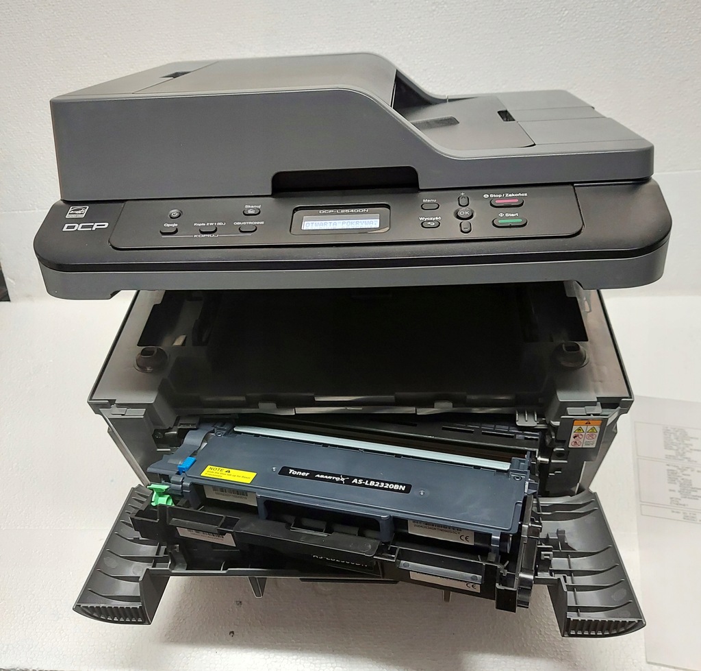 Drukarka wielofunkcyjna laser Brother DCP-L2540DN - 13184146517 ...