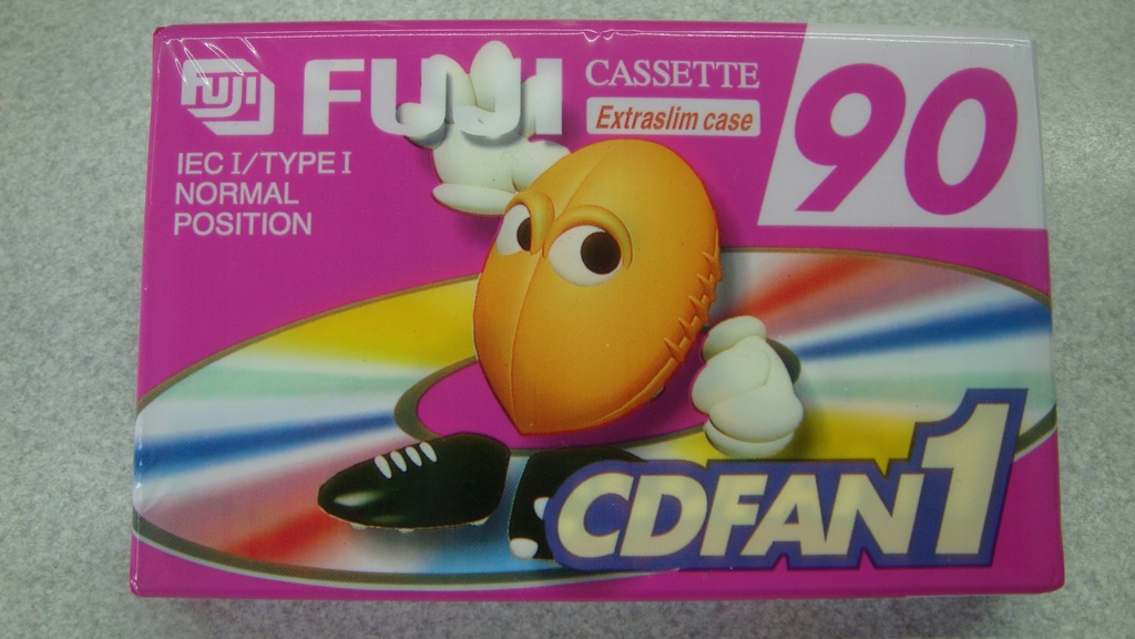 FUJI CD FAN normal 90 JAPAN nowy FOLIA - 9729217842 - oficjalne ...