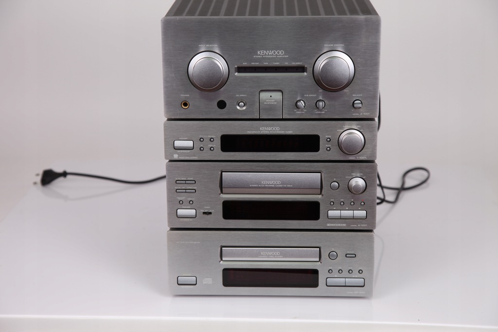 Kenwood HD 1001 High End Midi Component System - 15171730355 ...