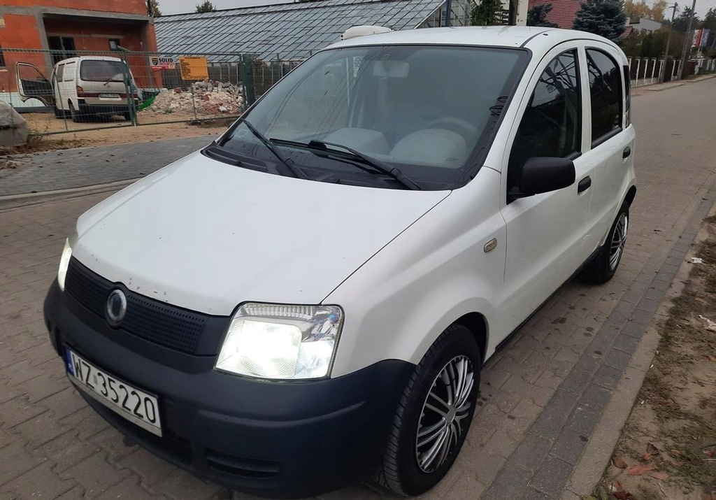 Fiat Panda Salon Polska NOWE HAMULCE, rozruszn... - 12764960643 ...