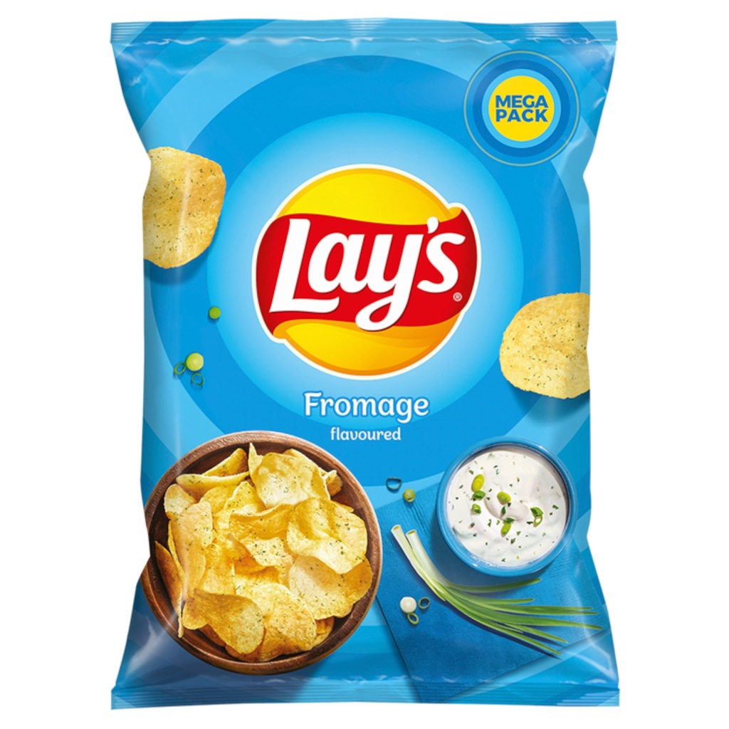 Lay's Lays Fromage Chipsy śmietankowe 215g - 11485402040 - oficjalne ...