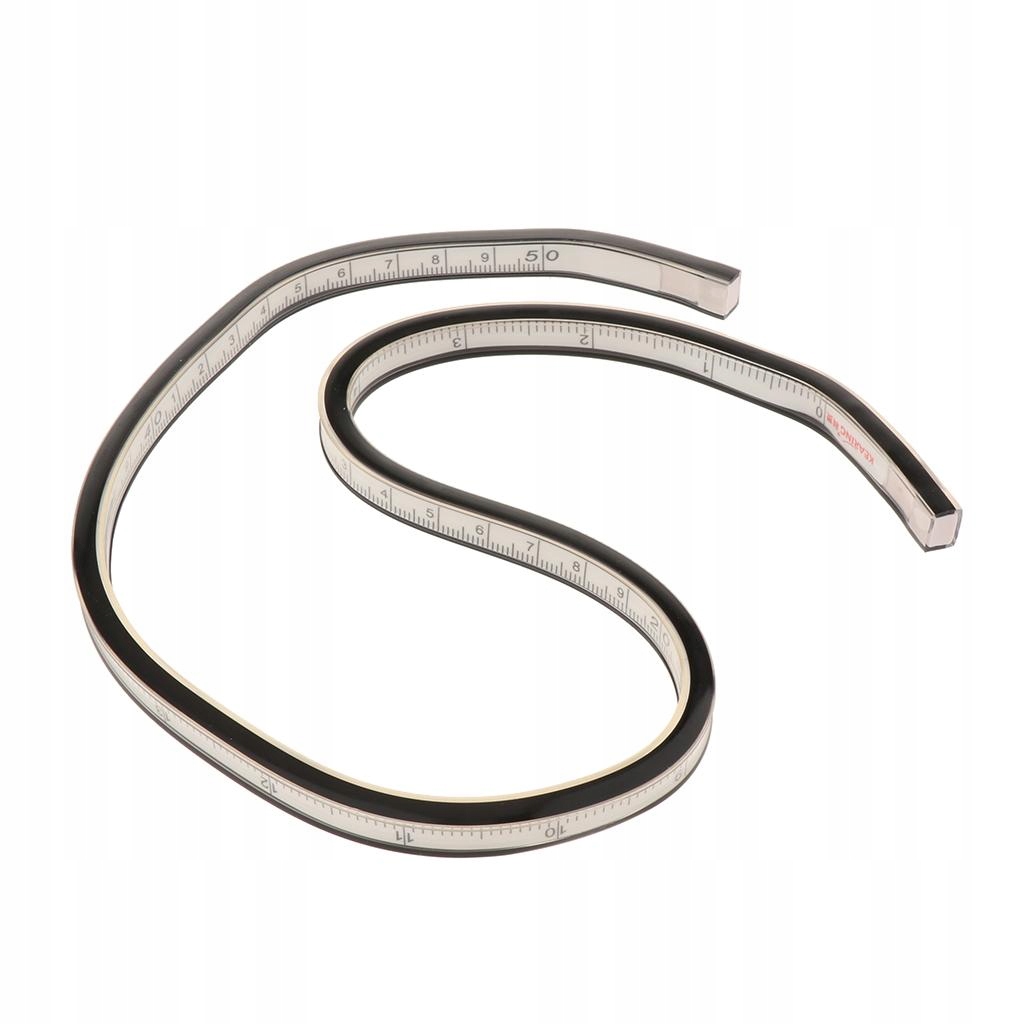 Flexible Curve Ruler Drafting Drawing 50cm - 13672433823 - oficjalne ...