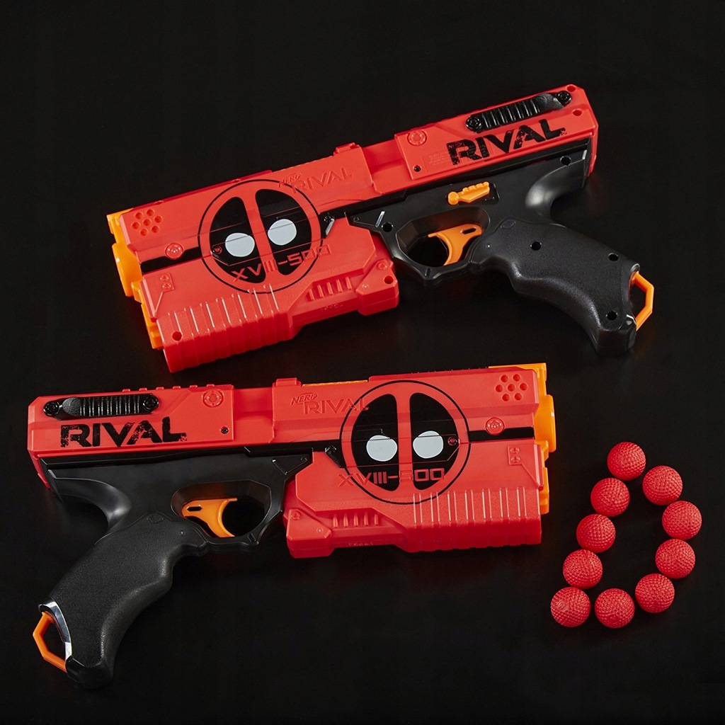 NERF Rival Deadpool Kronos XVIII-500 Dual Pack - 7782218289 - oficjalne ...
