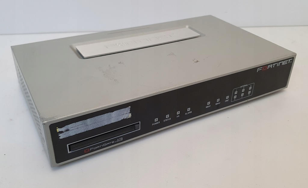 Router FORTINET FORTIGATE 60B FG-60B - 13213911450 - oficjalne archiwum ...
