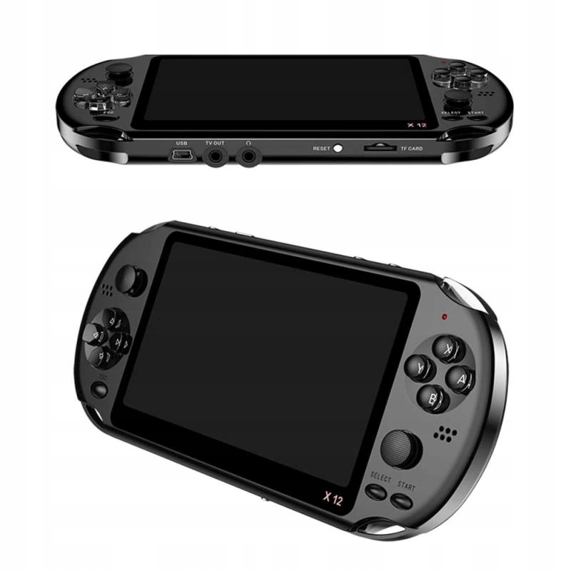 PRZENOŚNA KONSOLA DO GIER X12 GAME BOY 5cal jęz PL - 9667875257 ...