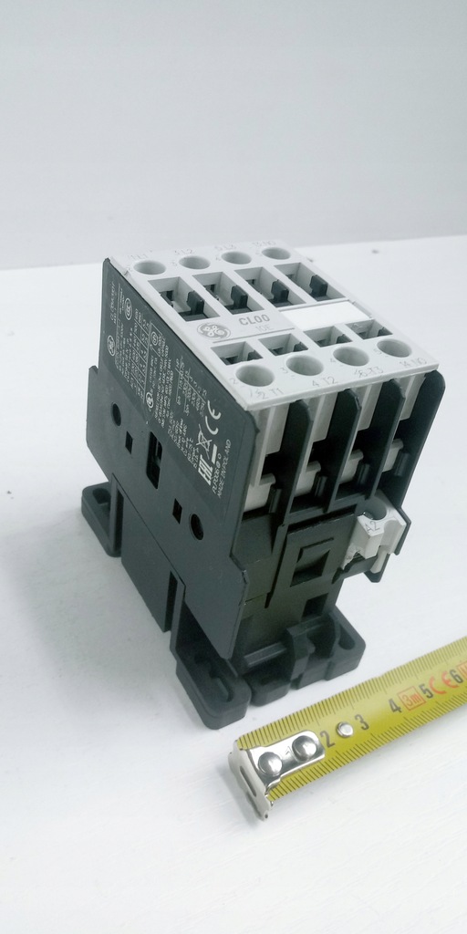 Przekaźnik CL00 10E General Electric 230V AC 25A - 12052410353 ...