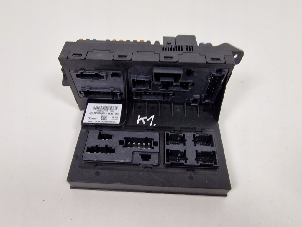 MERCEDES E-KLASA W211 MODUŁ SAM 2115459101 - 15636350443 - oficjalne ...