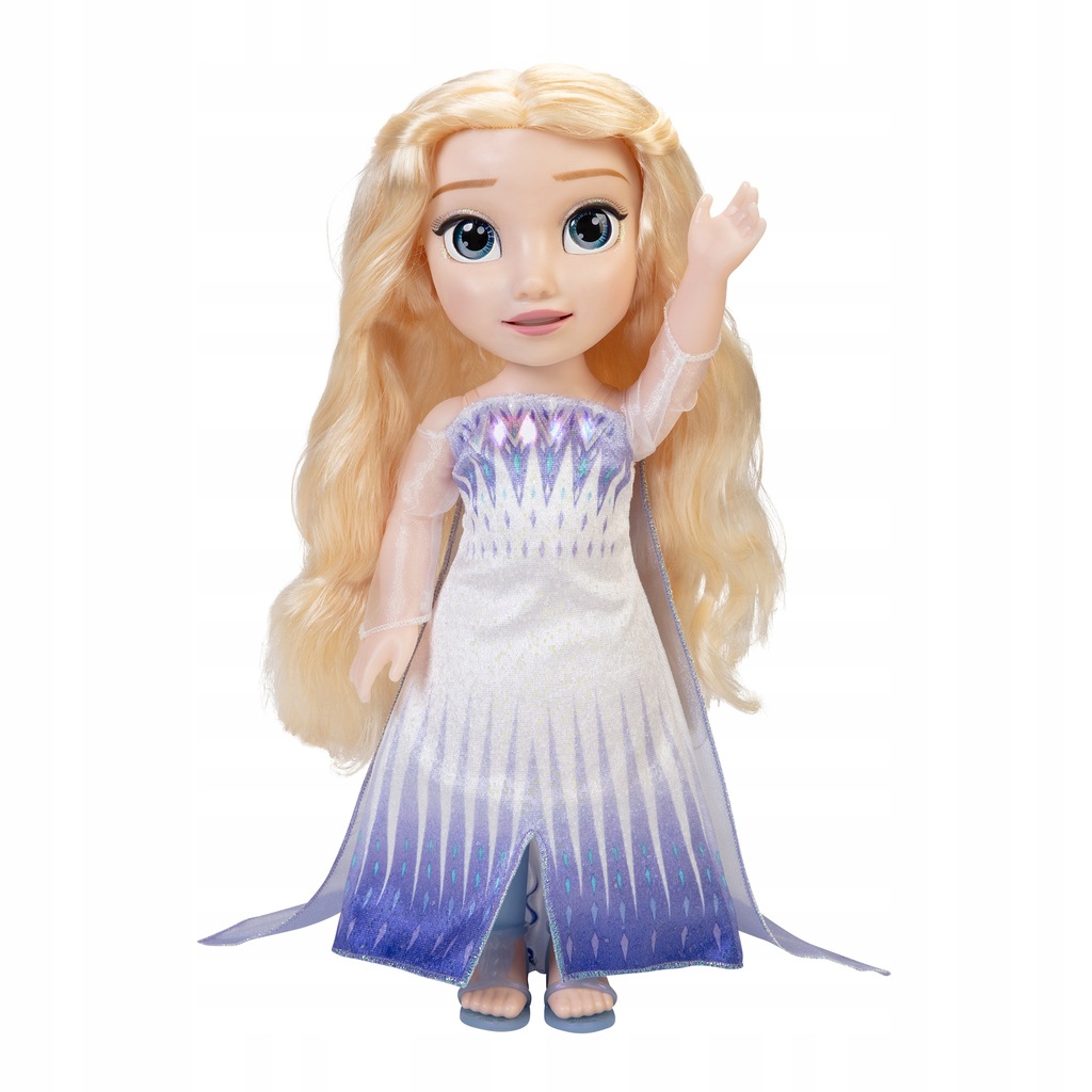 Disney Frozen lalka ELSA ok 35cm OPIS - 13475044791 - oficjalne ...