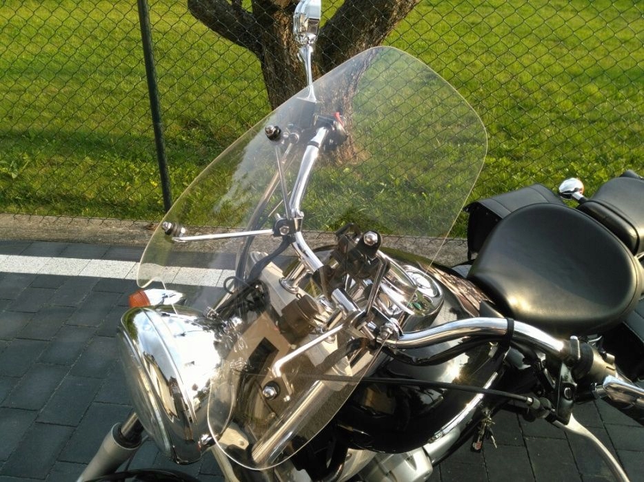 szyba motocyklowa owiewka shadow intruder virago - 8154922974 ...