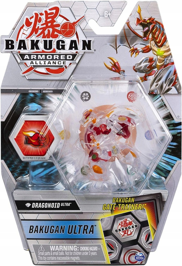 BAKUGAN DRAGONOID ULTRA ARMORED ALLIANCE - 12463123049 - oficjalne archiwum Allegro