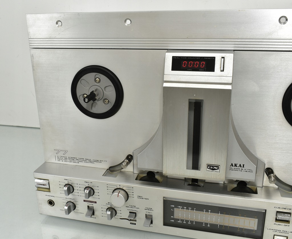 AKAI GX-77 Magnetofon szpulowy - 9692844338 - oficjalne archiwum Allegro