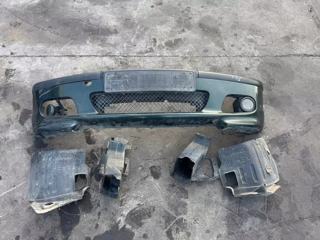 ZDERZAK PRZOD PRZEDNI BMW III E46 LIFT M PAKIET ORYGINAL - 16763009336 - oficjalne archiwum Allegro
