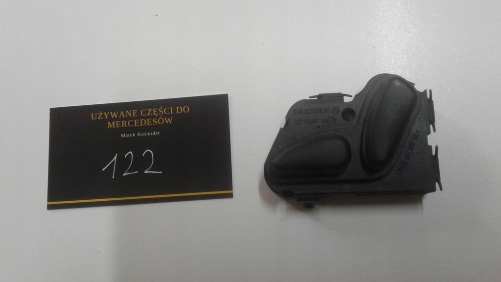 PANEL STEROWANIA FOTELA W 211 W 203 NR 2108213851 - 10451390293 ...