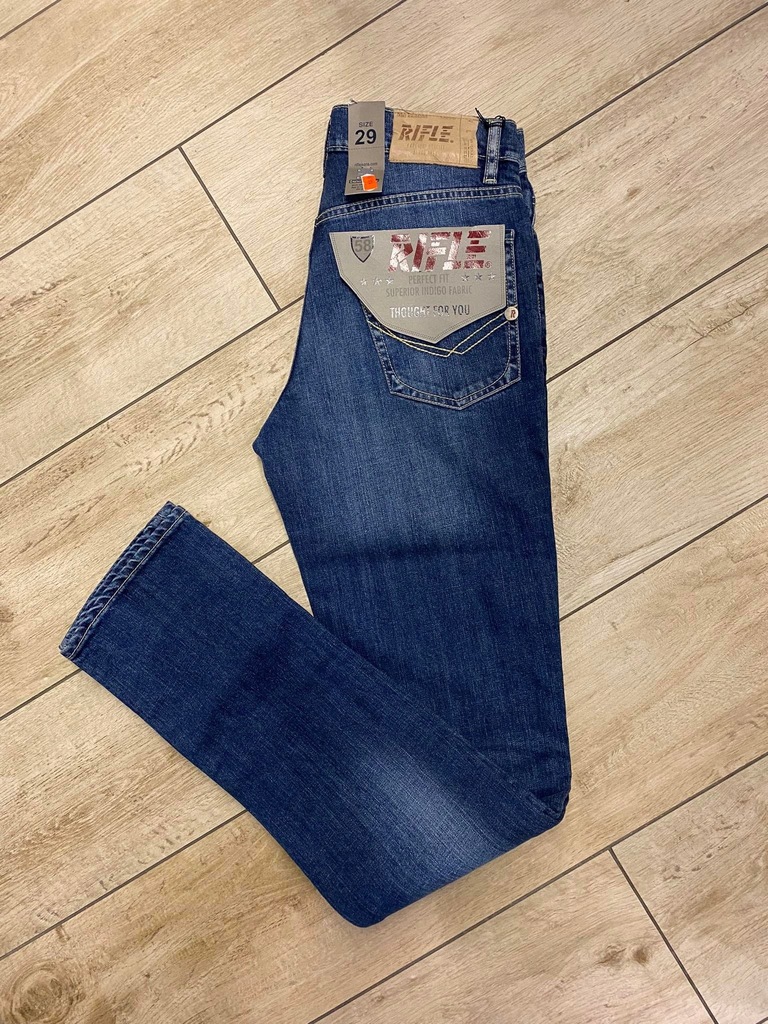 Spodnie Rifle 93163-KQ5YF R.30/36 - 13023831192 - oficjalne archiwum ...