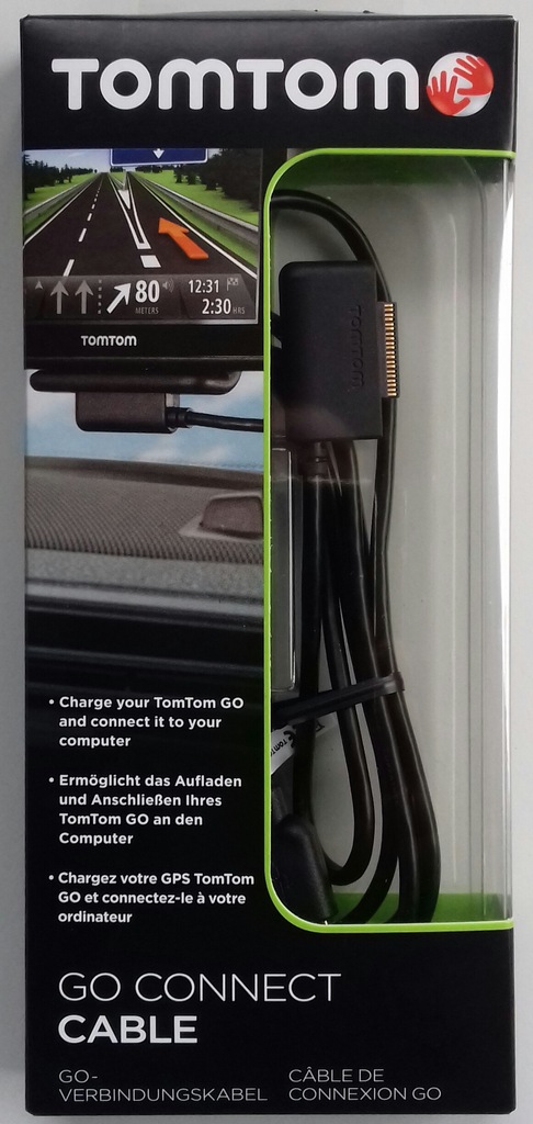 TOMTOM ORYGINALNY KABEL USB Blue & Me 2 - 7407767909 - oficjalne ...