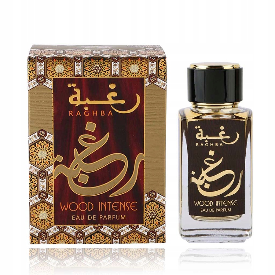 Lattafa Raghba Wood Intense EDP 100ml Arabskie - 12834414354 ...