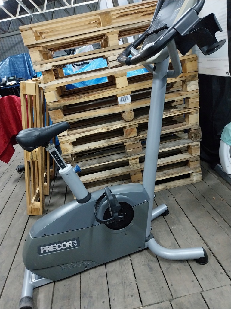 PROFESIONALNY ROWER STACJONARNY PRECOR 842i - 14077941017 - oficjalne ...