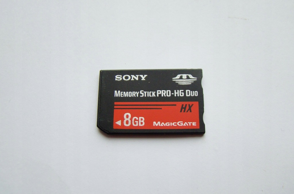 Karta pamięci SONY MS PRO-HG DUO HX 8GB Magic Gate - 13140281694 ...