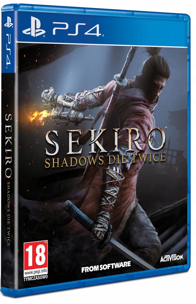 Sekiro Shadows Die Twice PO POLSKU PS4 PS5 - 12962207215 - oficjalne archiwum Allegro