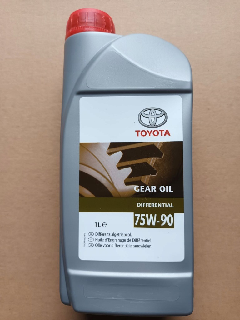 Olej przekładniowy Toyota 75W90 API GL-5 - 12911701992 - oficjalne ...