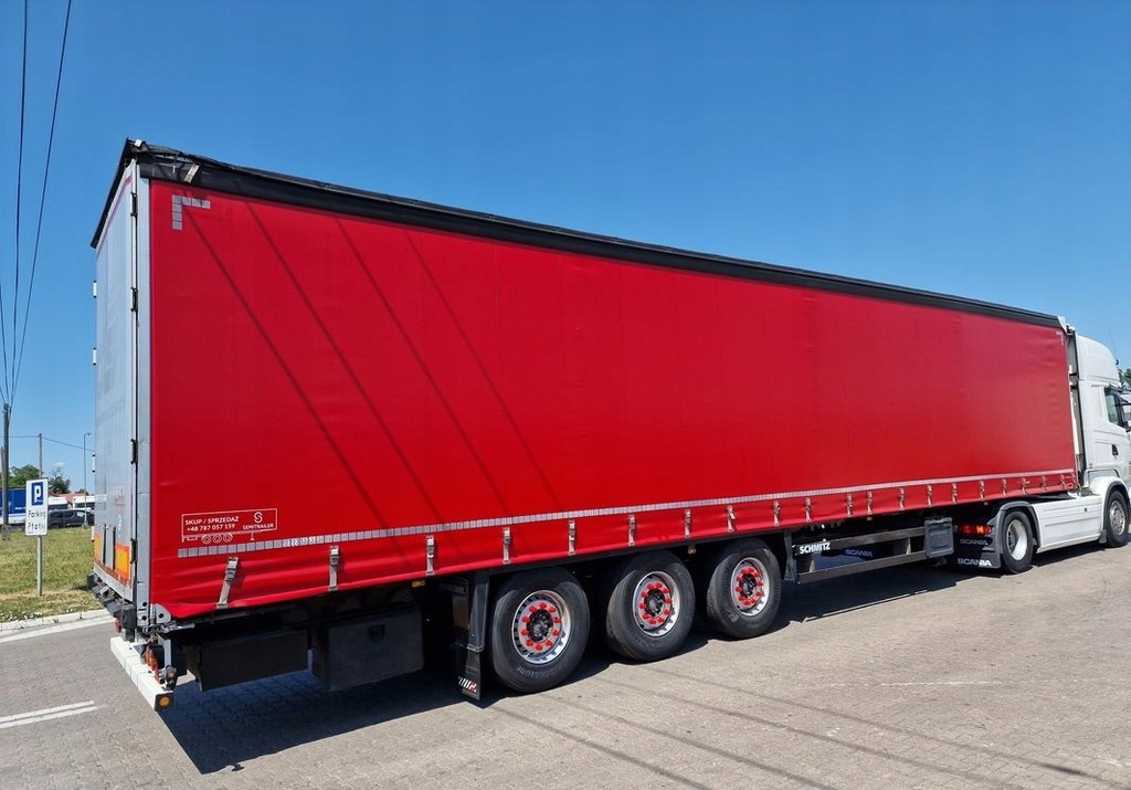 Schmitz Cargobull 93394 - 2014 - FIRANKA STAND... - 13100104824 ...