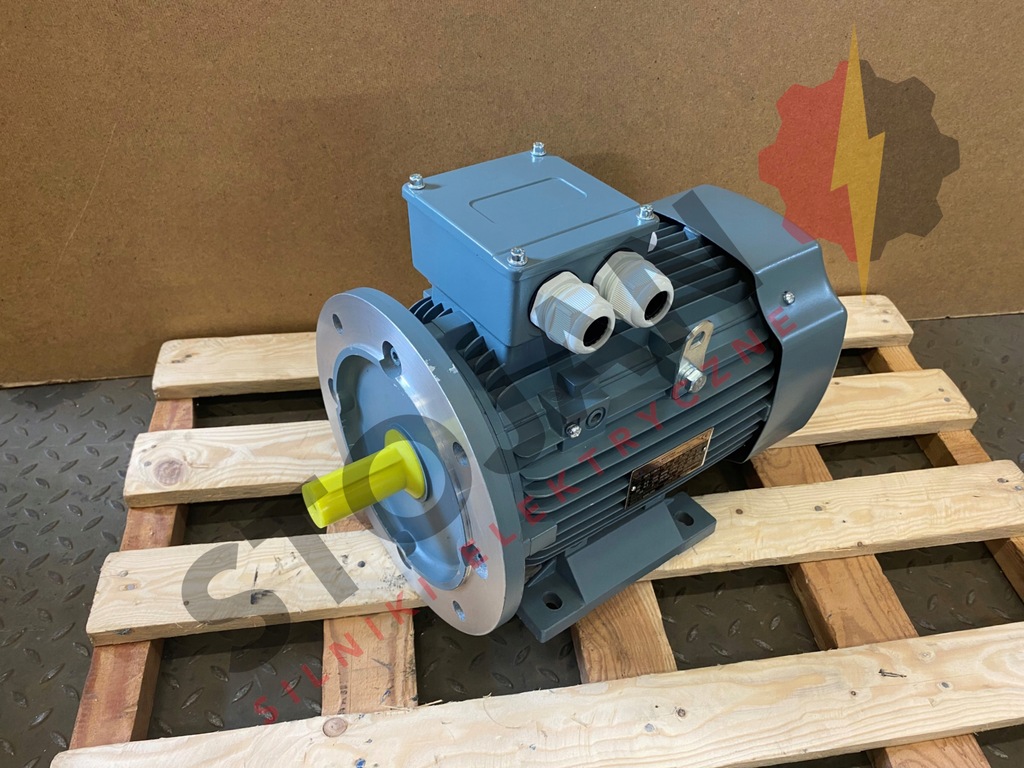 silnik elektryczny 7,5kW 1400obr. 132B35 - 12692472332 - oficjalne archiwum Allegro