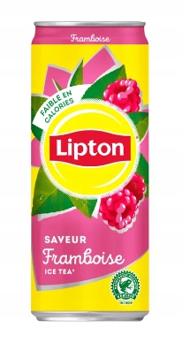 Lipton Ice Tea Malina Malinowy Framboise Napój Herbata Malinowa 330ml ...