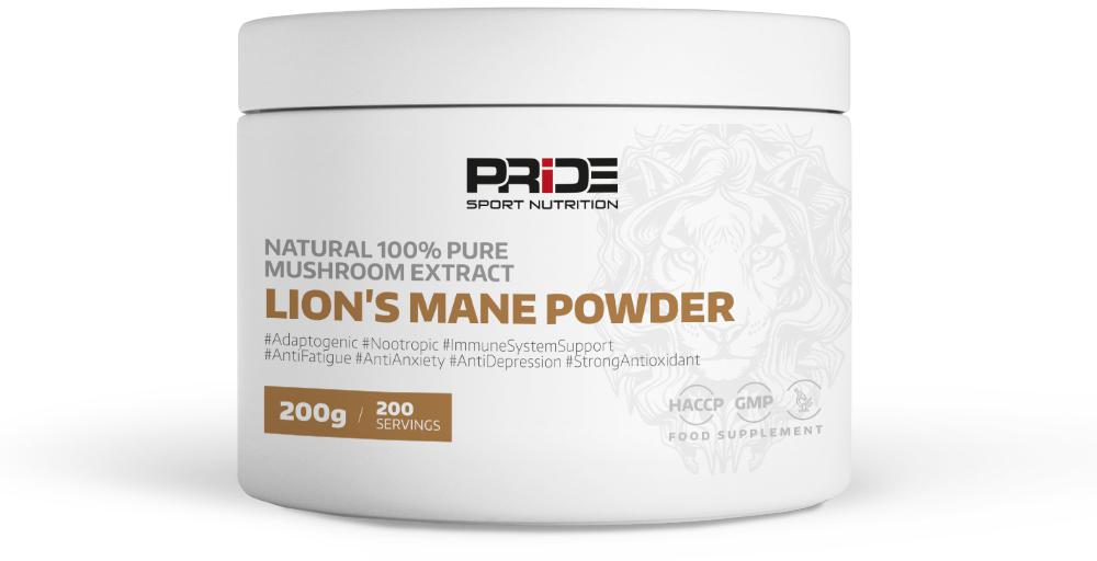 LION'S MANE 200g 100% SOPLÓWKA JEŻOWATA ADAPTOGEN - 13179175672 - oficjalne archiwum Allegro
