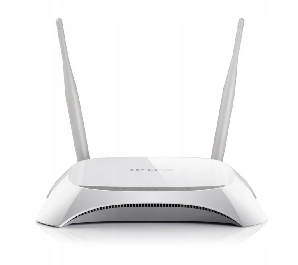 TP-LINK TL-MR3420 Bezprzewodowy router 3G/4G, standard N, 300Mb/s ...