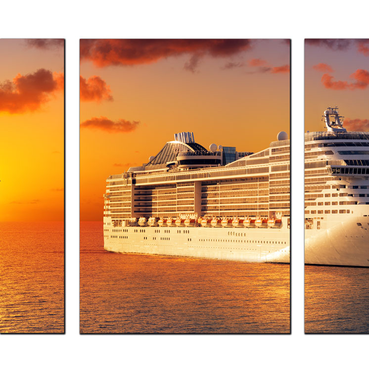 Nowoczesny obraz Statki Symphony of the Seas Art - 10878805417 ...