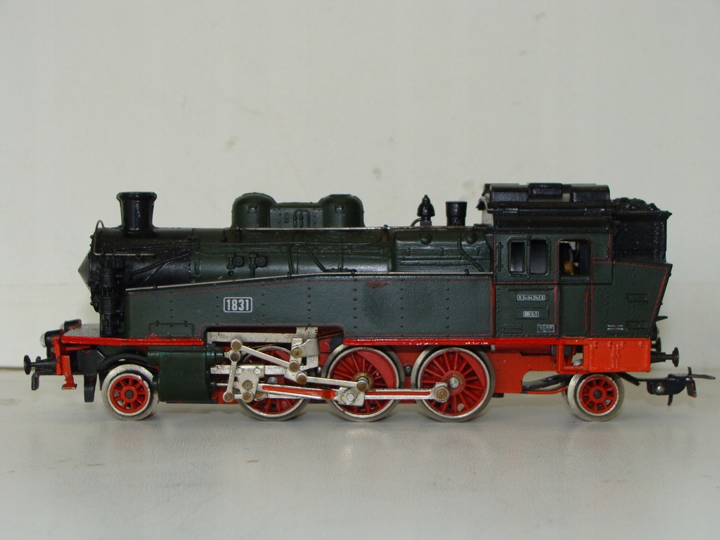 LOKOMOTYWA PAROWÓZ BR 75-GUTZOLD -K.Sächs.Sts.E.B - 13683570935 - oficjalne archiwum Allegro