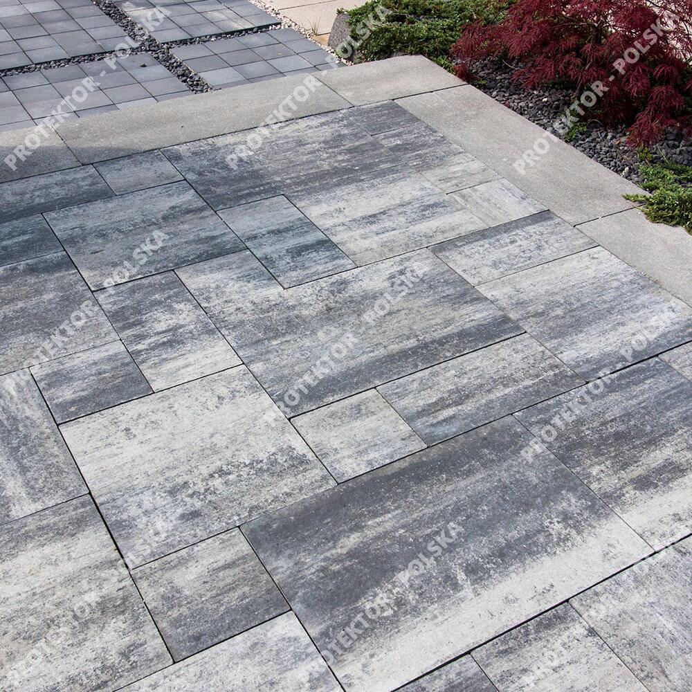 BRUK-BET kostka brukowa ROMALIT chodnikowa beton - 13101949318 - oficjalne archiwum Allegro