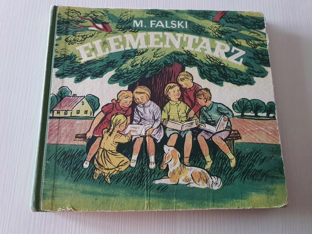 Elementarz Marian Falski Orygniał z 1972 roku bdb - 14153856422 ...