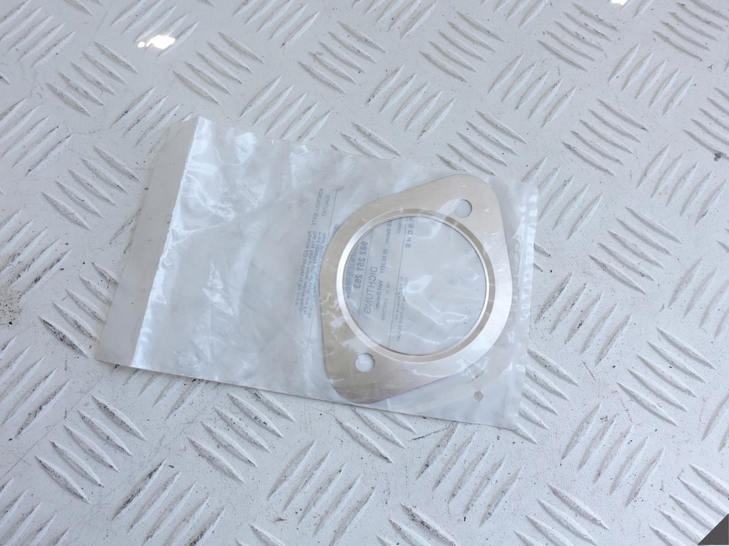 PORSCHE 982 BOXSTER CAYMAN USZCZELKA RURY WYDECH - 10687206811 ...