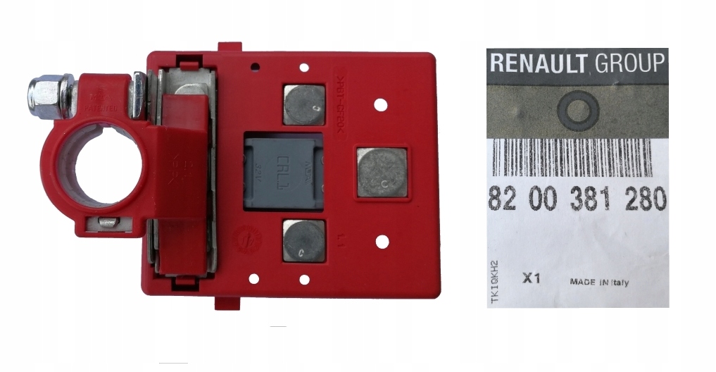 Klema + Plusowa MEGANE SCENIC II Benzyna ORYGINAŁ - 10984241531 - oficjalne archiwum Allegro