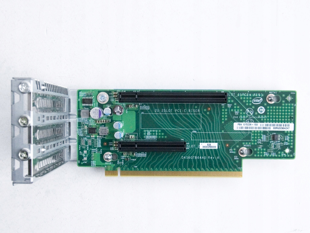 Riser PCI-E płyty INTEL S2600WT DAS6GTB64A0 - 11884411270 - oficjalne ...