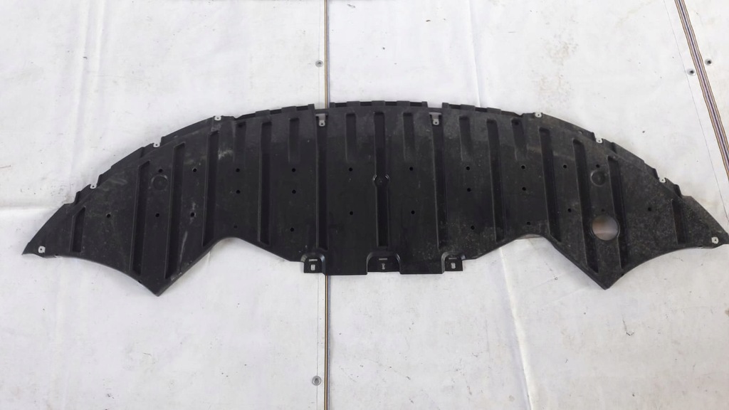 Płyta osłona pod zderzak przód Jaguar XF260 X260 - 12224602744 ...